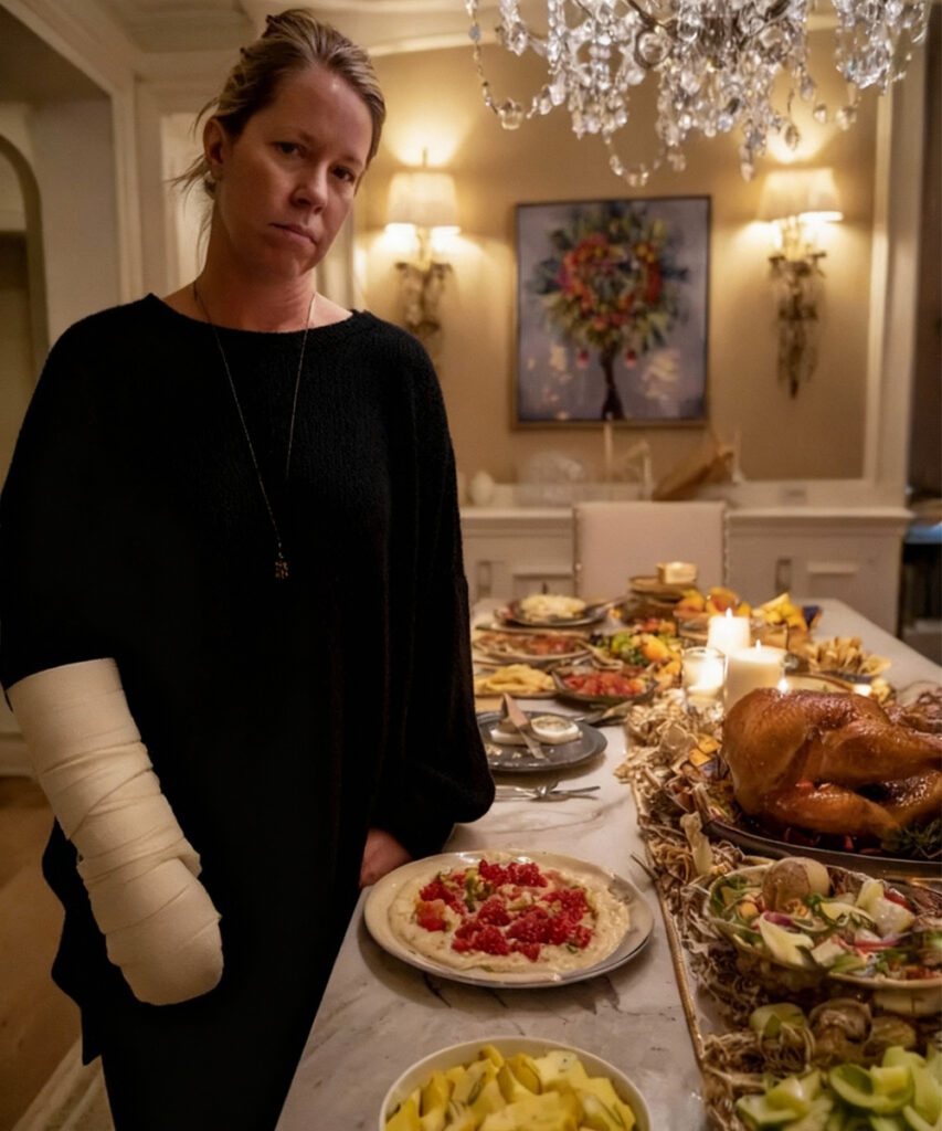 My Husband Forced Me To Host His Birthday Party with My Arm Broken – So ...