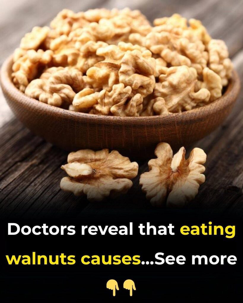 Doctors Reveal That Eating Walnuts Causes Remarkable Changes in the ...